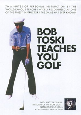 Bob Toski Teaches You Golf DVD (2002) Bob Toski cert E FREE Shipping ...