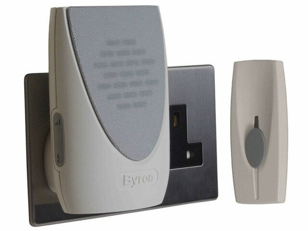 Byron BY202 Plug in Door Chime Kit 100m 6 Chimes for sale online | eBay