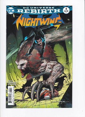 NIGHTWING #4 - NM (HQ SCANS) TIM SEELEY, DC REBIRTH COMICS 2016 [BATMAN ...