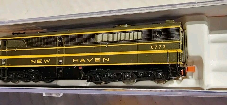 Life-Like N Scale Alco PA Diesel Locomotive NH #0773 | eBay