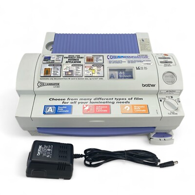 Supplies - Brother Laminator Lx-900