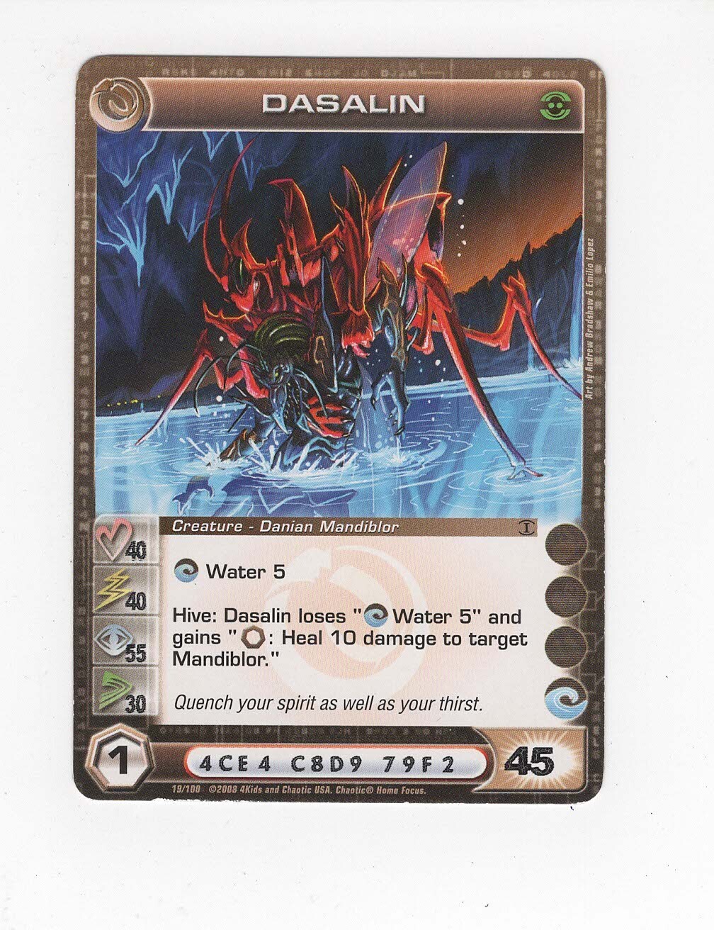 Chaotic Danian Dasalin Max Energy Common | eBay