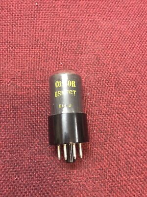Philips 6SN7 Cossor Label Smoked Glass, NOS | eBay