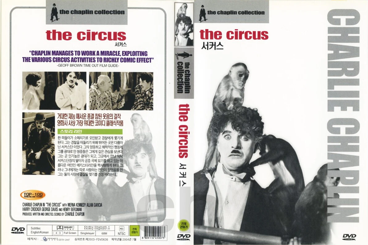 Charlie Chaplin The Circus 1928