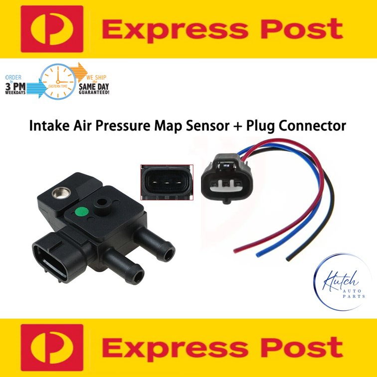 Exhaust Differential Pressure DPF Sensor For Kia Hyundai 2008-2015 ...