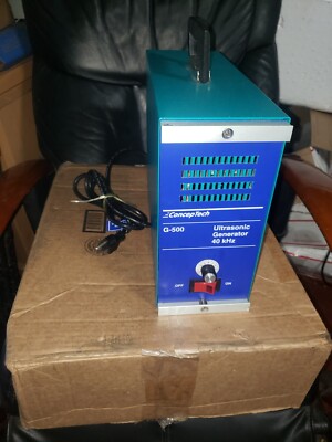 Cleaning Equipment - Genesis Ultrasonic Generator