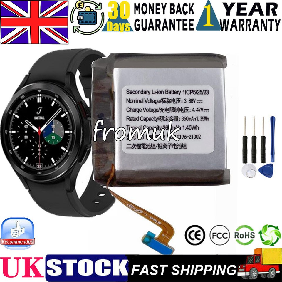 Battery EB-BR890ABY For Samsung Galaxy Watch 4 Classic 46mm LTE SM-R895 ...