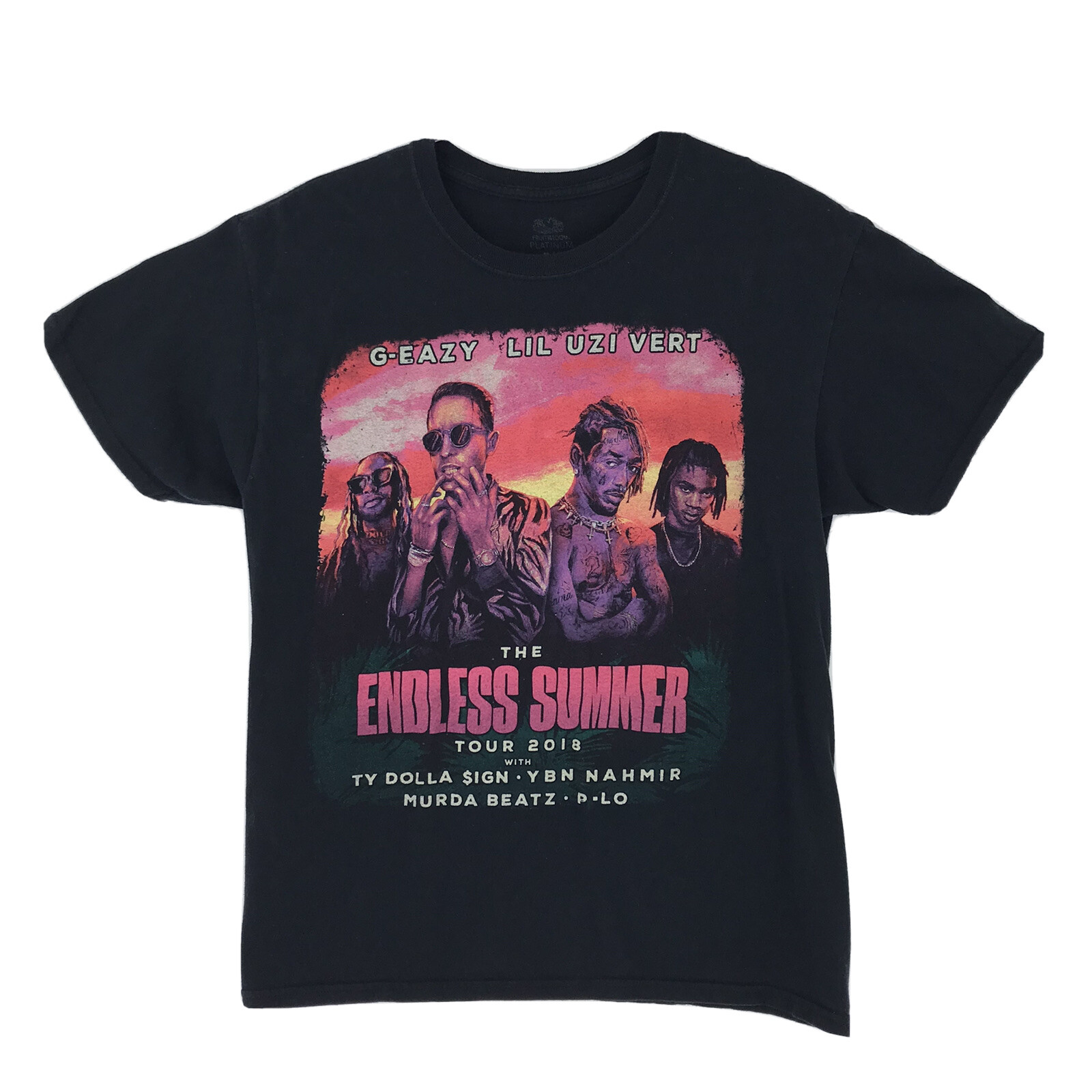 Lil Uzi Vert Endless Summer Concert Tour Black Graphi… - Gem
