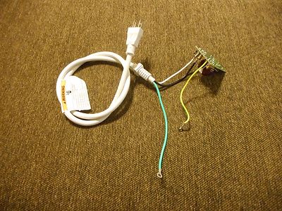 Whirlpool Microwave Power Cord & Noise Filter W10654511-W10708076 ...