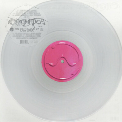 LADY GAGA - CHROMATICA CLEAR VINYL,RARE, NEW ONLY FROM STORE, LONG OOP!!!!!!! | eBay