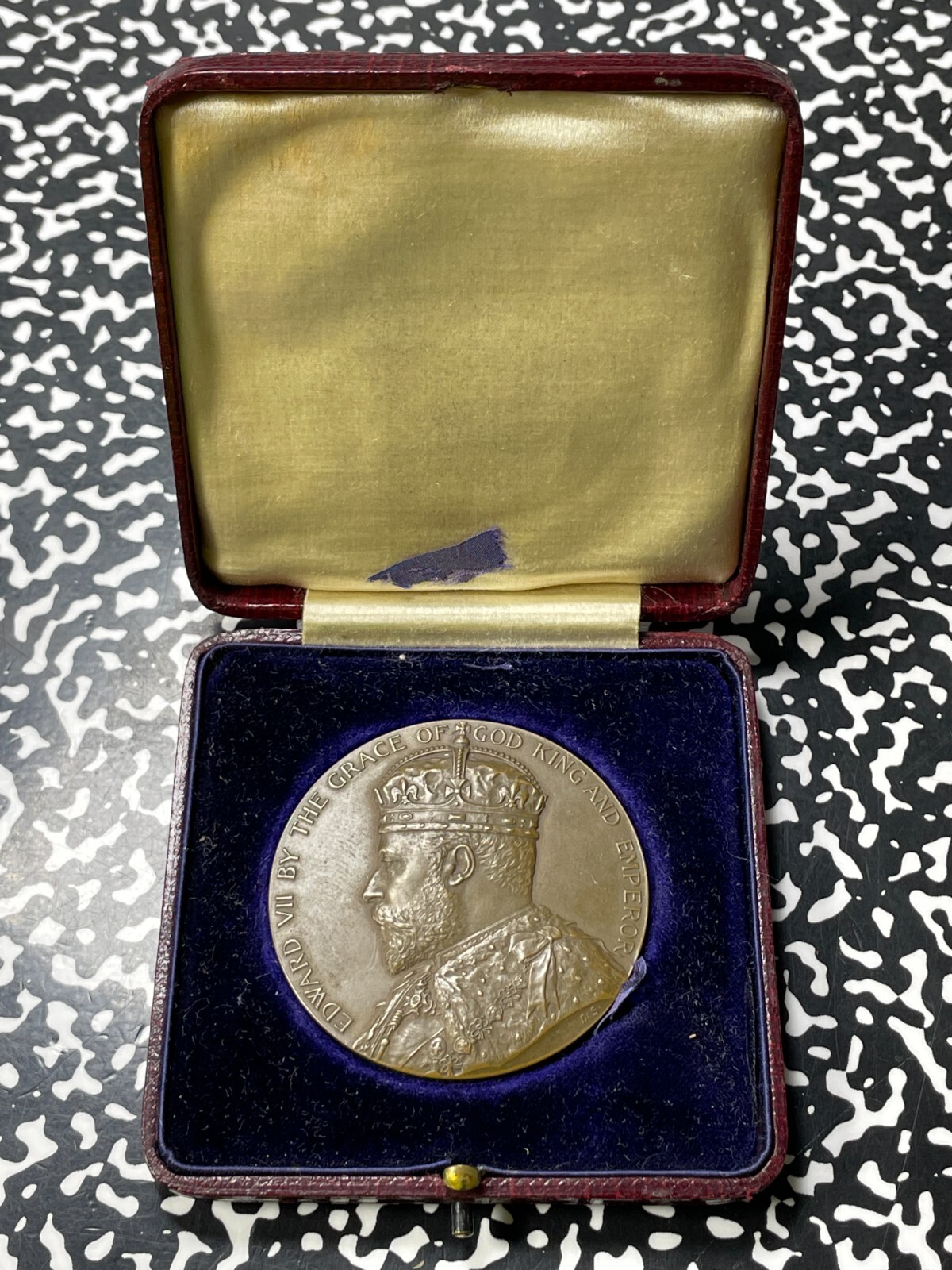 1908 G.B. Edward VII South Kensington Board Of Education Award Medal ...