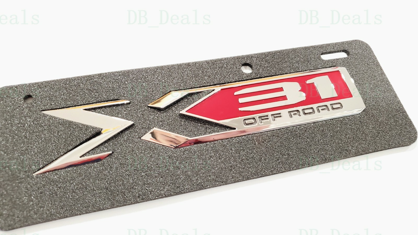 1PC Chrome red X 31 X31 OFF ROAD Bed Emblem 2019-2023 GMC Sierra OEM ...