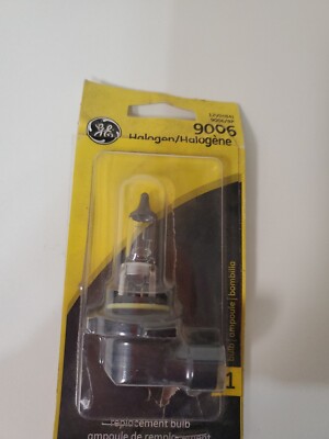 GE - OEM Genuine General Electric 9006/BP Halogen Replacement Bulb. 12V ...