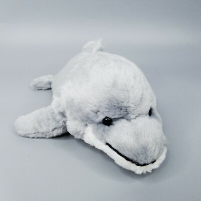 Ganz Webkinz Bottlenose Dolphin HM220 Plush Toy Stuffed Animal No Code ...