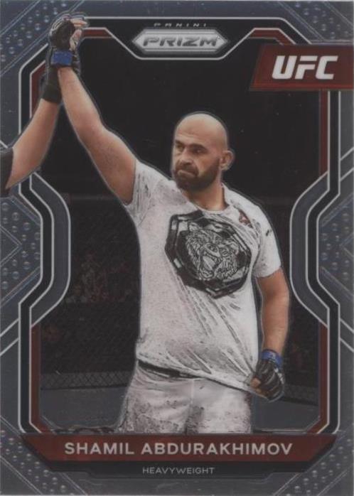 2021 Panini Prizm UFC - Shamil Abdurakhimov #6 for sale online | eBay