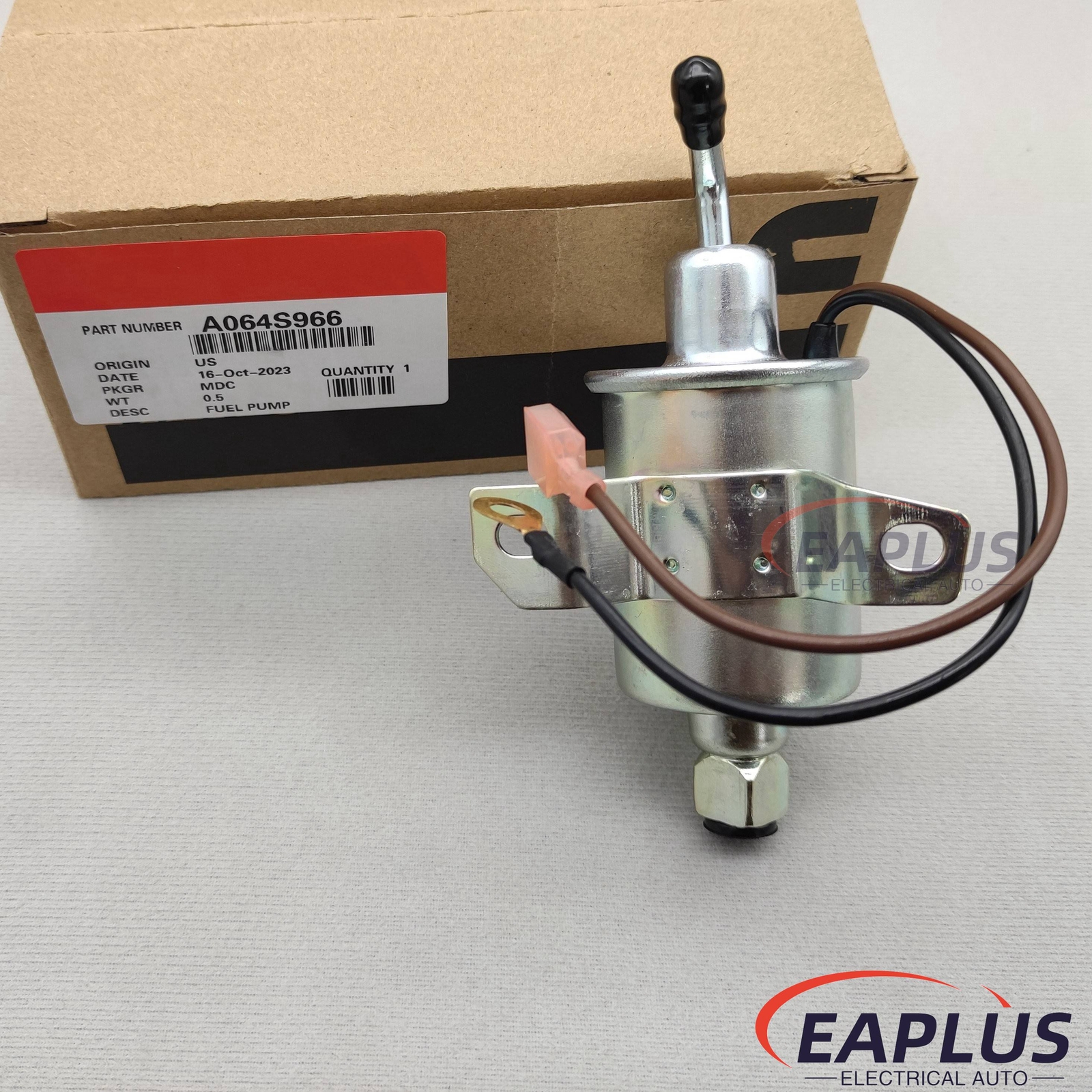 New For Cummins Onan A064S966 Fuel Pump 12VDC | eBay
