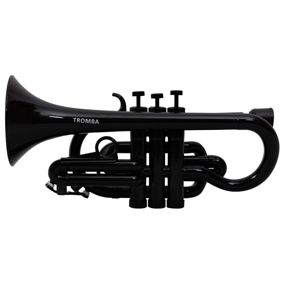 Tromba Pro Professional Plastic Bb Cornet, Black | eBay