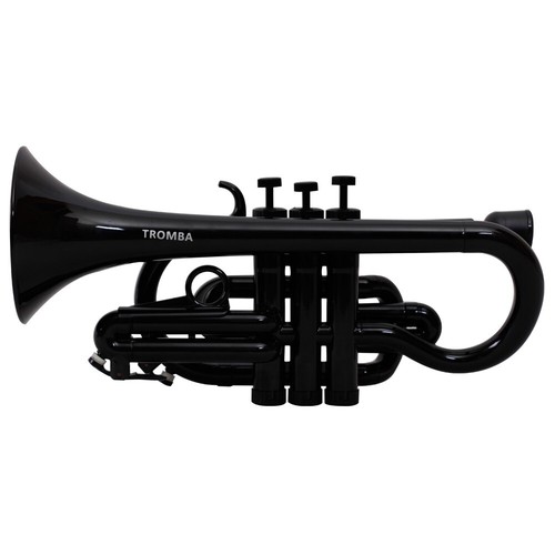 Tromba Pro Professional Plastic Bb Cornet, Black | eBay