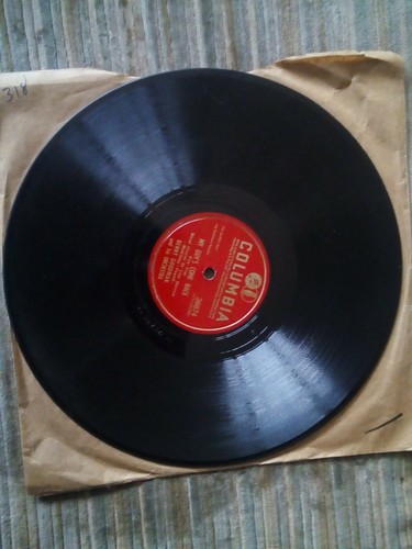 78 RPM COLUMBIA 36874 - BENNY GOODMAN - LIZA MORROW - 1940 | eBay