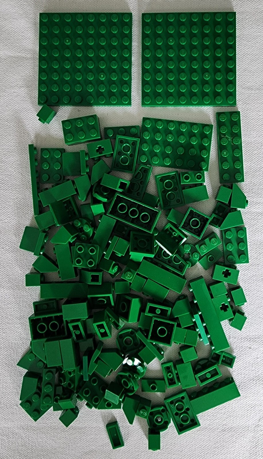 Lot of Bright Green Lego Blocks Bricks | eBay