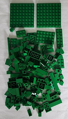 Lot of Bright Green Lego Blocks Bricks | eBay