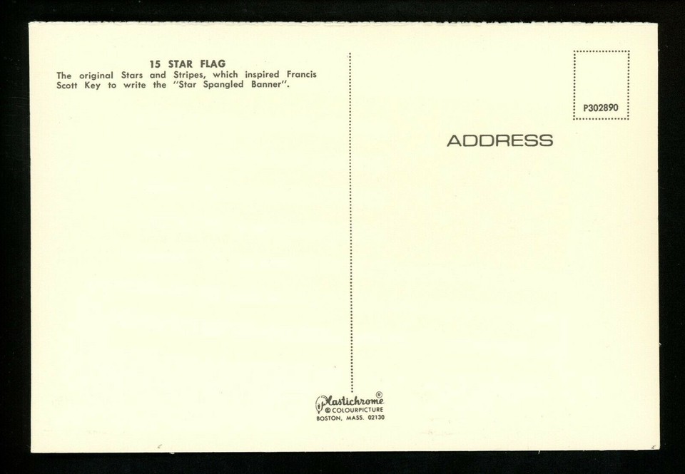 Bicentennial chrome postcard Patriotic 1976 15 Star US Flag | eBay