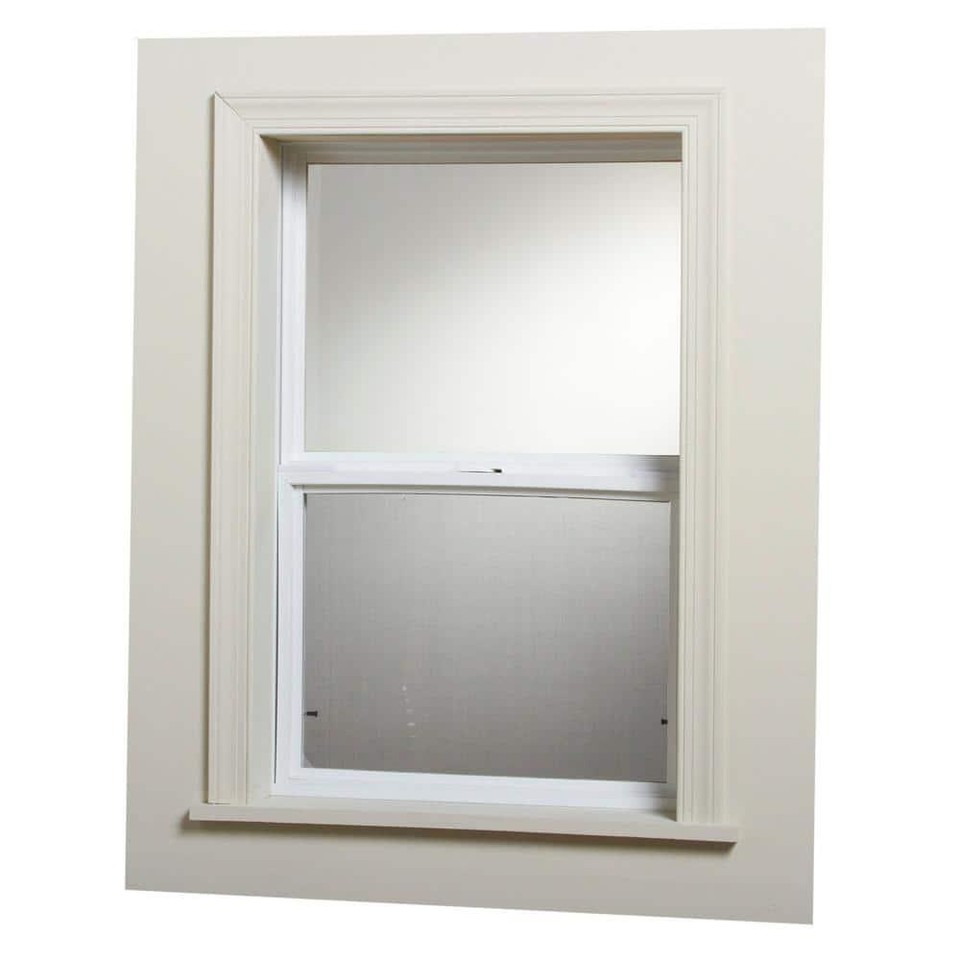 TAFCO Single Hung Windows 24" x 36" Vinyl Interlocking Weather-Tight ...