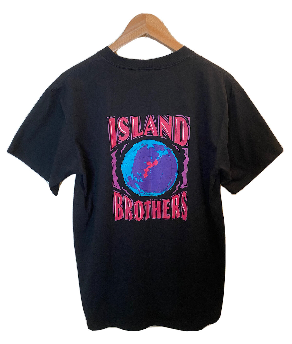 Vintage Island Brothers Okinawan Local’s Design Shirt… - Gem