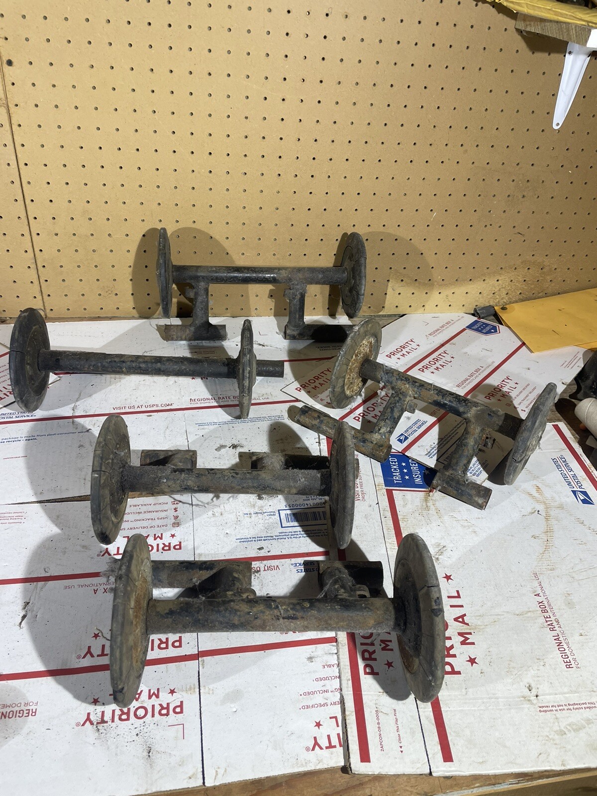 Vintage Skidoo Ski Doo Bogie Bogey Wheel Parts. | eBay