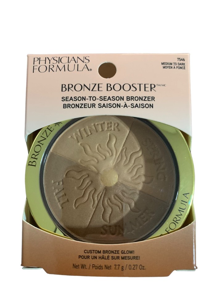 Physicians Formula Bronze Booster Pressed Bronzer - Choose Shade | eBay