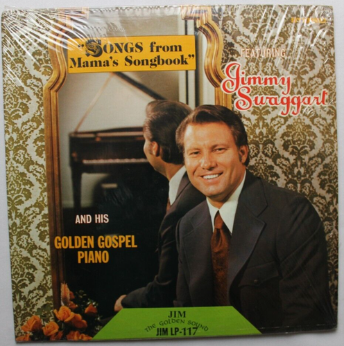 JIMMY SWAGGART SONGS FROM MAMA'S SONGBOOK LP 12" RECORD GOLDEN GOSPEL ...