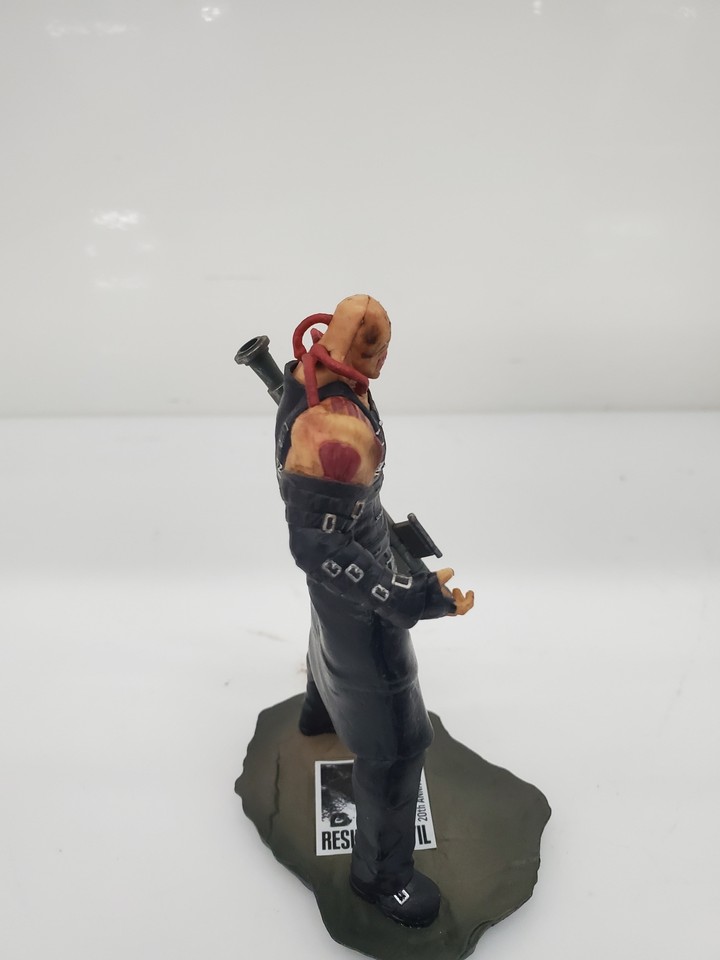 Resident Evil Nemesis Figure Capcom 20th Anniversary Nerd Block ...