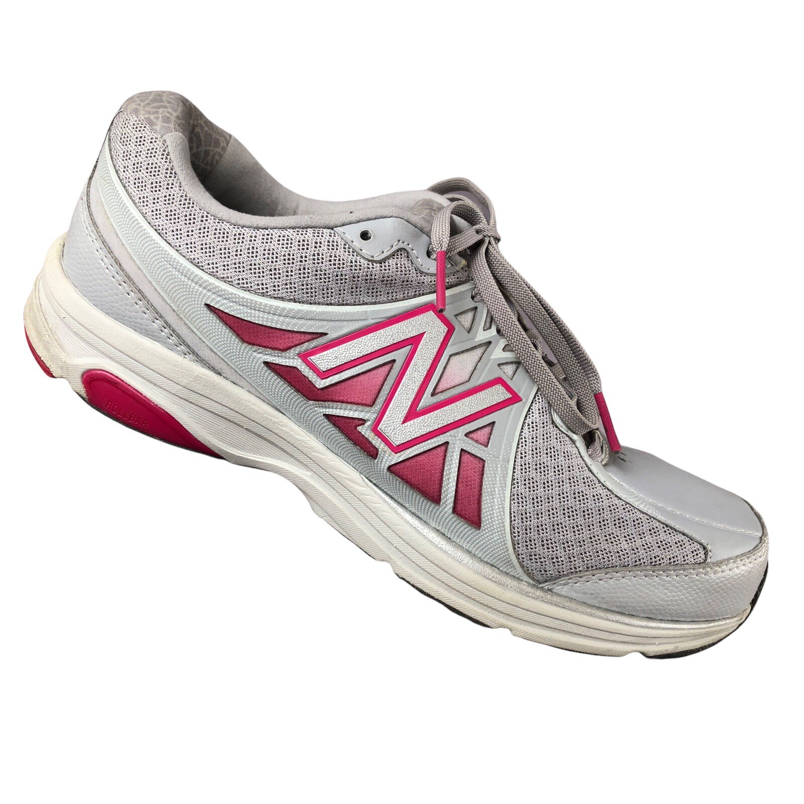 'NewBalance' Womens 847 V2 Gray Pink Running Walking … - Gem