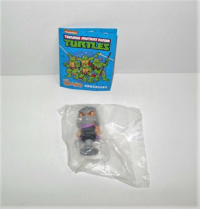 TEENAGE MUTANT NINJA TURTLES CHIBI SNAPZ SINGLE LOOSE SHREDDER | eBay