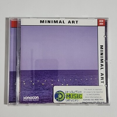SONOTON - 'Minimal Art' CD Album 2001 GERMAN PRESSING SCD500 | eBay ...