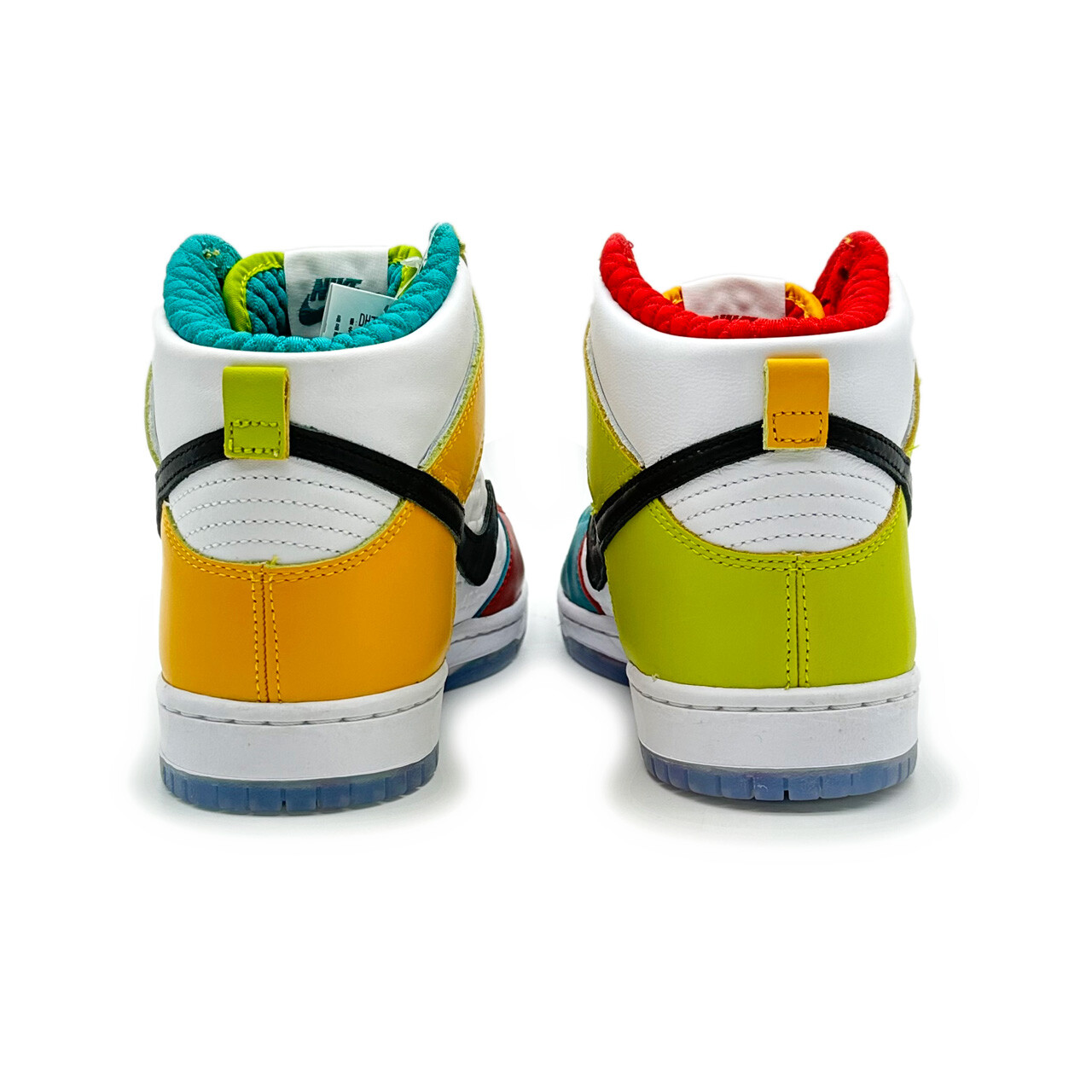 DH7778-100 Nike SB Dunk High Pro froSkate All Love White Metallic (Men ...