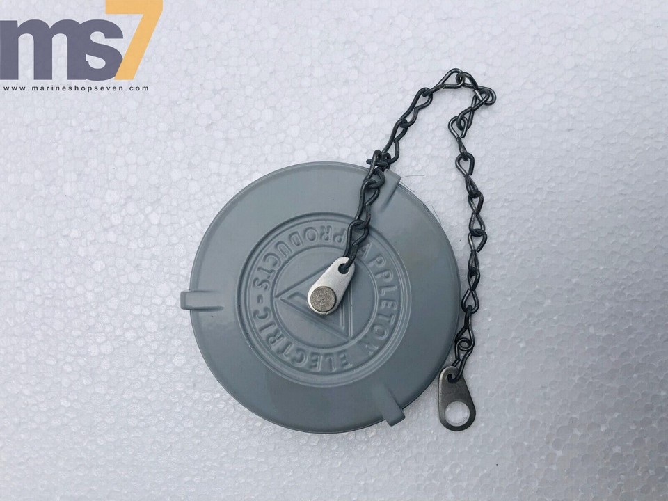 APPLETON EBR6034EH50 WALL SOCKET INTERLOCKED RECEPTACLE 50AMP EXPLOSION ...