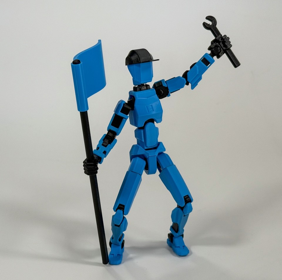 Dummy 13 Posable Fully Articulated Female Action Figure ~ Color & Size ...