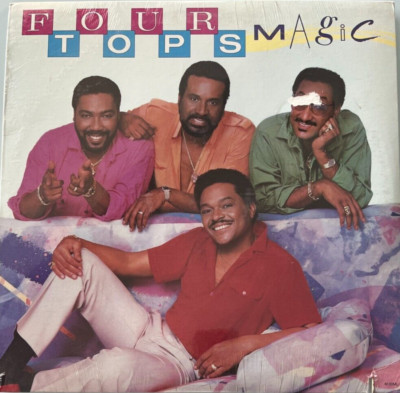 The Four Tops, Magic, LP, NEW, Sealed, Original 1985 US Pressing | eBay