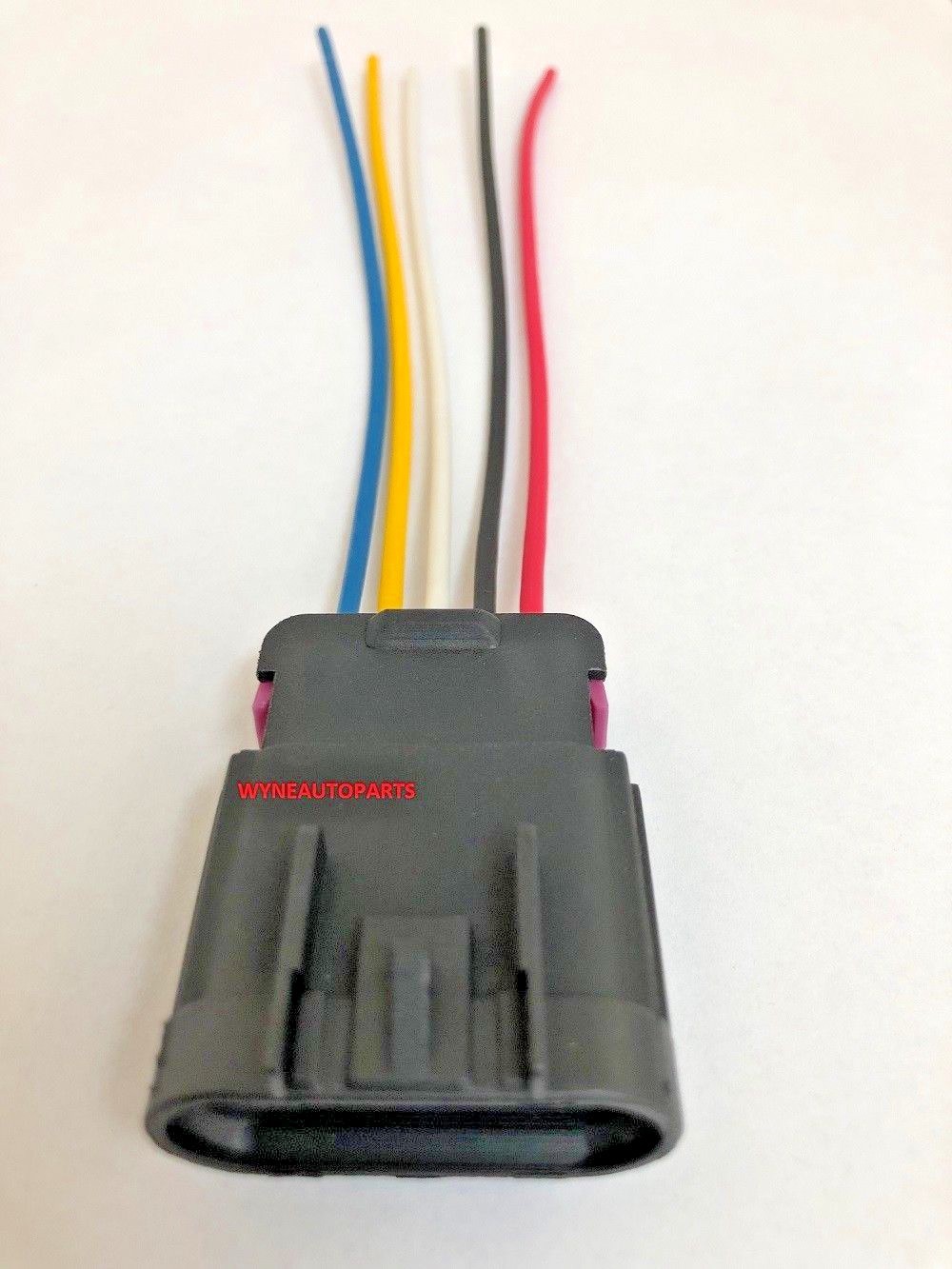 5 Wire MAF Sensor Male Pigtail Connector Harness FIT GM LS3 LS7 L99 LS9 ...