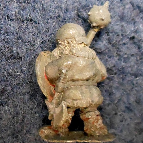 1981 Dwarf Mace & Axe FTD4 V19 Fantasy Tribes Citadel Pre Slotta C08 ...