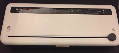 Bonsen Kitchen VS3801 Food Vacuum Sealer NEW | eBay