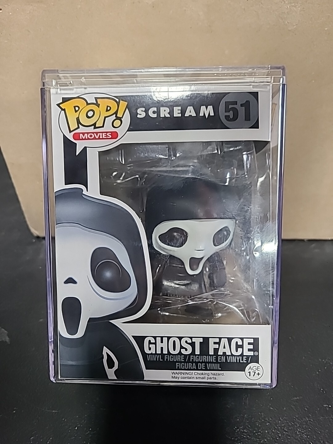 Funko Pop! Vinyl: Scream - Ghost Face #51 With Hard Protector ...