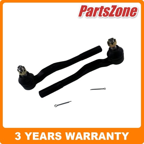 2x Front Outer Tie Rod Ends Fit for Toyota Prado KZJ95 RZJ95 VZJ95 90 ...
