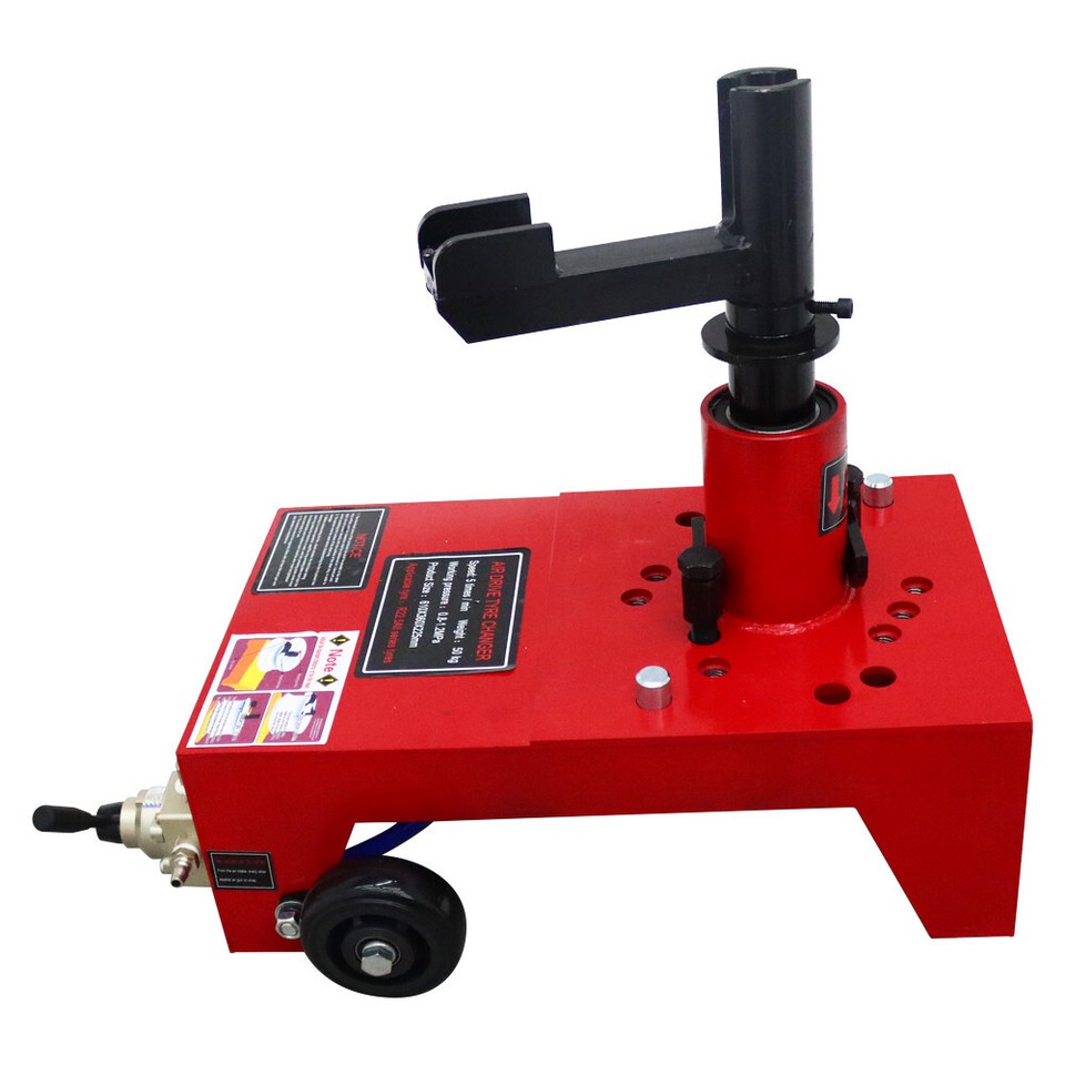 22.5" Truck Tire Changer Pneumatic Portable Tire Changing Machine 0.8-1 ...