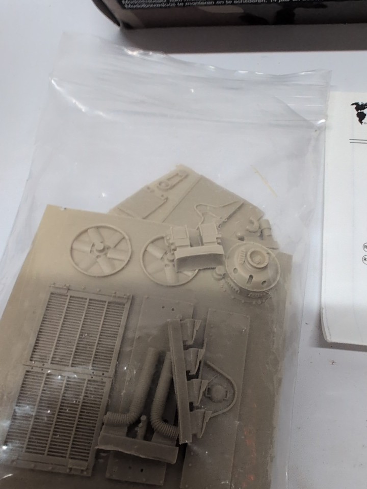 Verlinden 1/35 Sherman M4A3 Engine & Compartment Conversion Kit for ...
