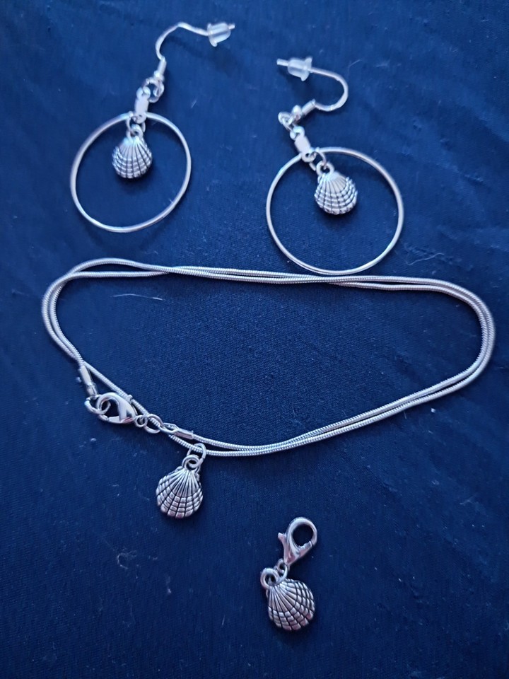Shell Jewelry Set | eBay