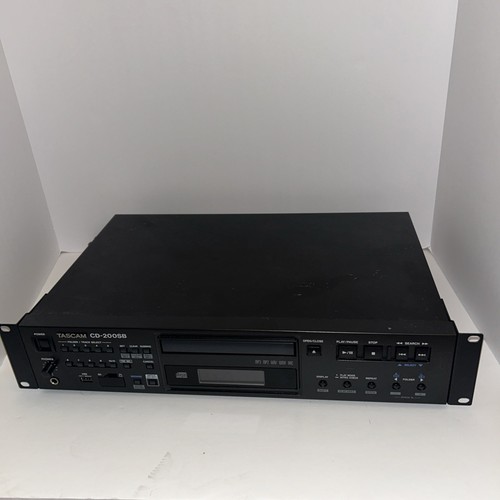 TASCAM CD-200SB Professional CD / Solid-State Media Player Rack-Mountable | eBay