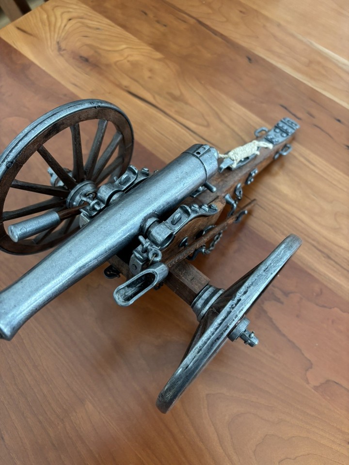 Denix Replica Civil War Miniature non-firing 12 Pounder Cannon | eBay