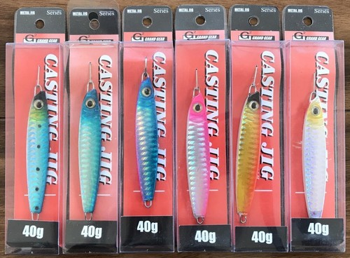 Casting Jig 40G 6-Color Set | eBay
